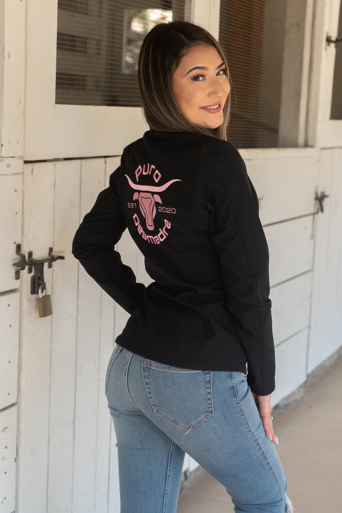 Project Pink Softshell Jacket - Puro Desmadre Brand