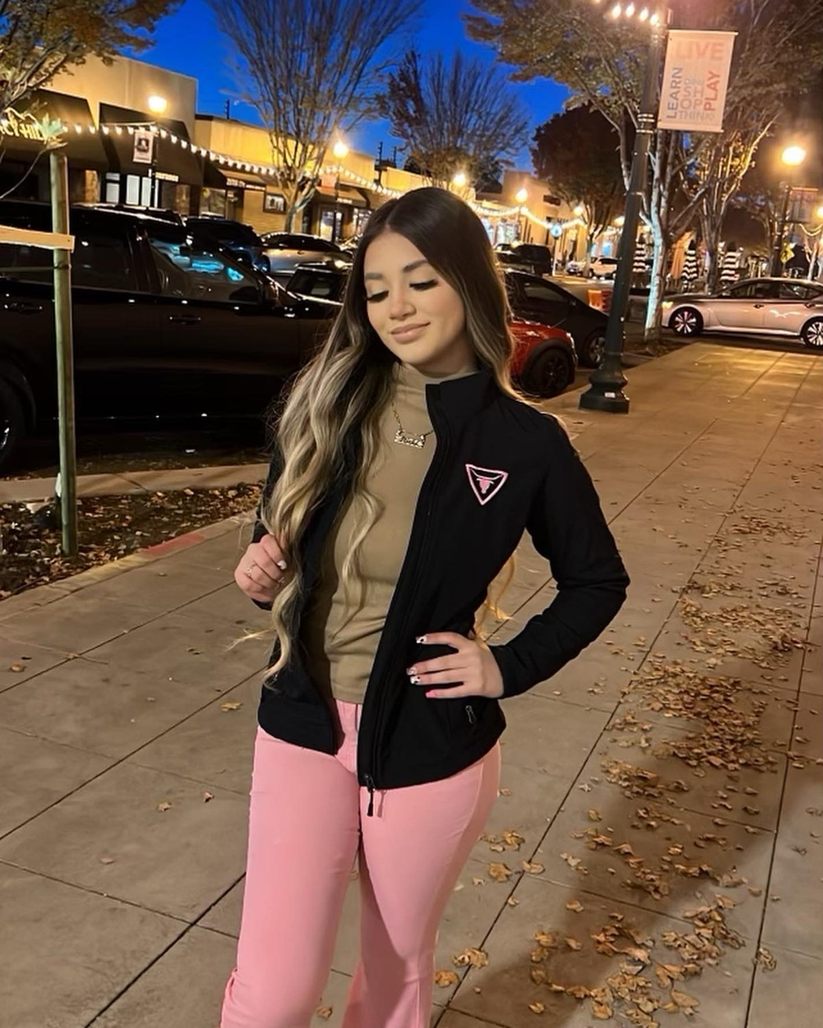 Project Pink Softshell Jacket - Puro Desmadre Brand